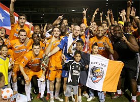 Esporte Rio: Puerto Rico Islanders (Porto Rico) Campeão da Copa dos ...