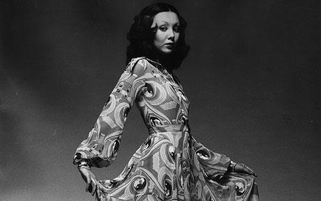 Suede: Marie Helvin Iconic