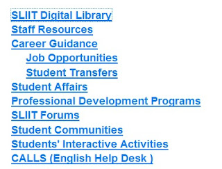 SLIIT from the 'Beginning': How to download SLIIT past papers
