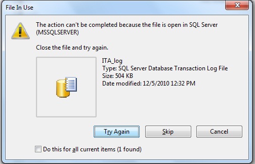SLIIT from the 'Beginning': How to copy a Microsoft SQL Server Database to another computer
