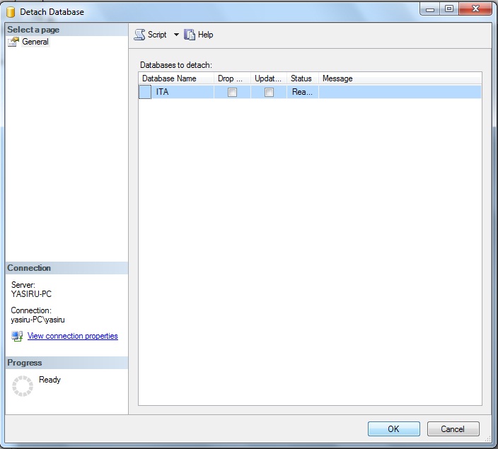 SLIIT from the 'Beginning': How to copy a Microsoft SQL Server Database to another computer