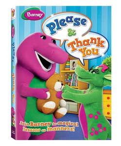 JAM Movie Reviews: HIT Entertainment Barney: Please & Thank You