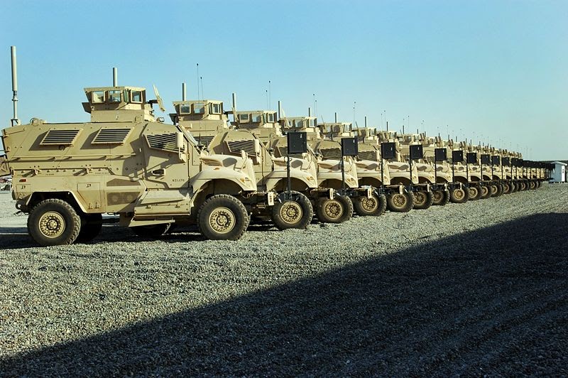 Defense-Technology News: MRAP's Pro & Con, Armored Fighting Vehicle ...