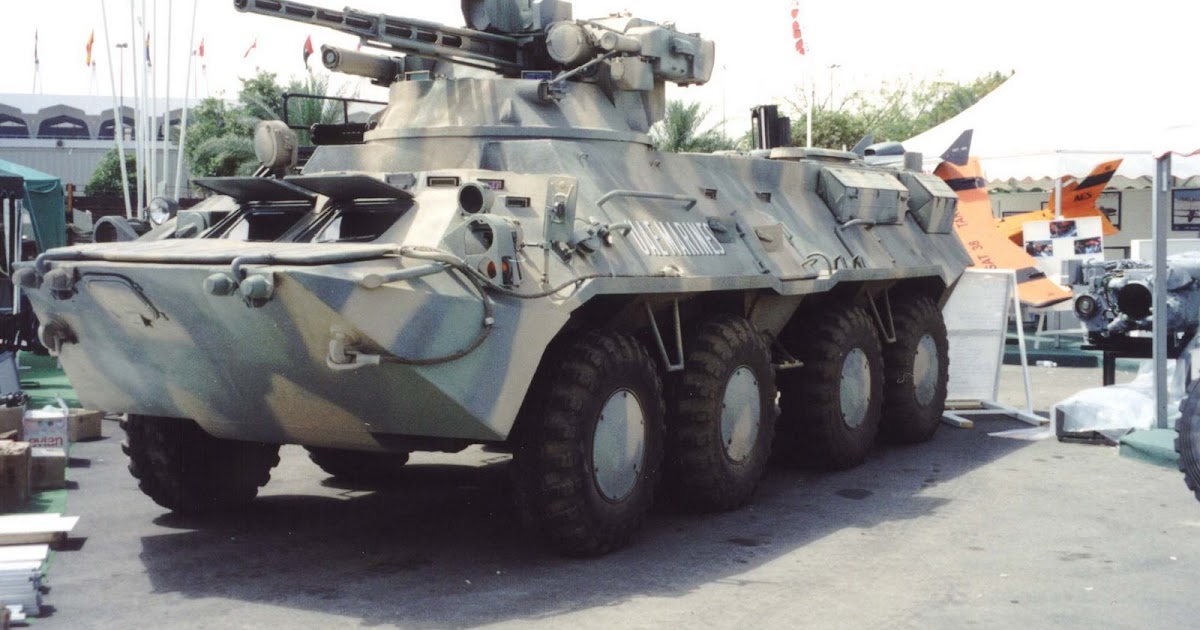 Defense-Technology News: Ukraine Improved Variation Of BTR-80, The New ...