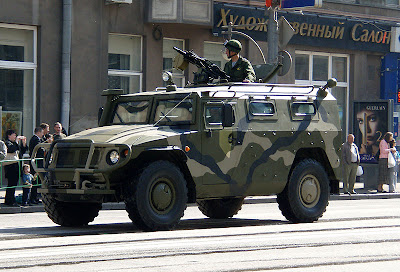 The GAZ-2975 "Tigr aka the Russian Humvee > General Discussion > AR15.COM
