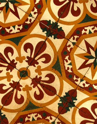 LTO Cambodia: Floor Tiles