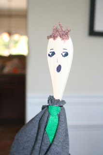 Prayer of Hannah: How to make Wooden Spoon Dolls