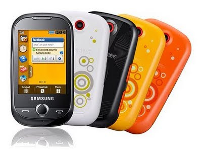 Samsung S3653 Corby Mobile Phone