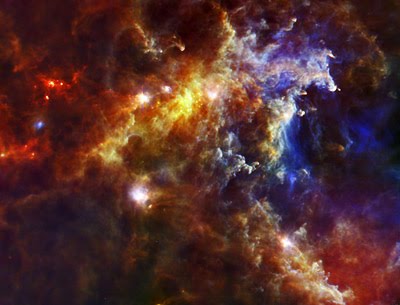 Protoestrellas: Nebulosa de protoestrellas