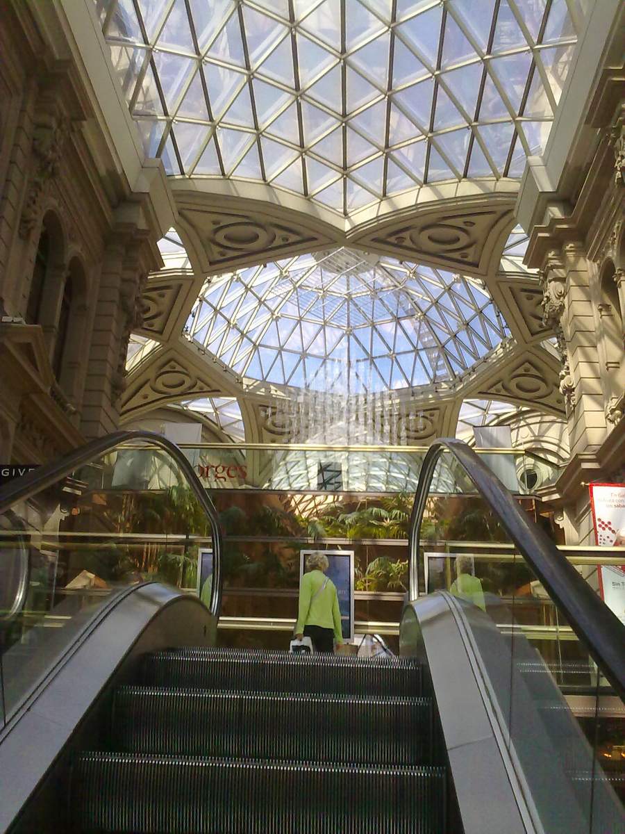 RECORRIENDO BUENOS AIRES: Galerías Pacífico Shopping Mall