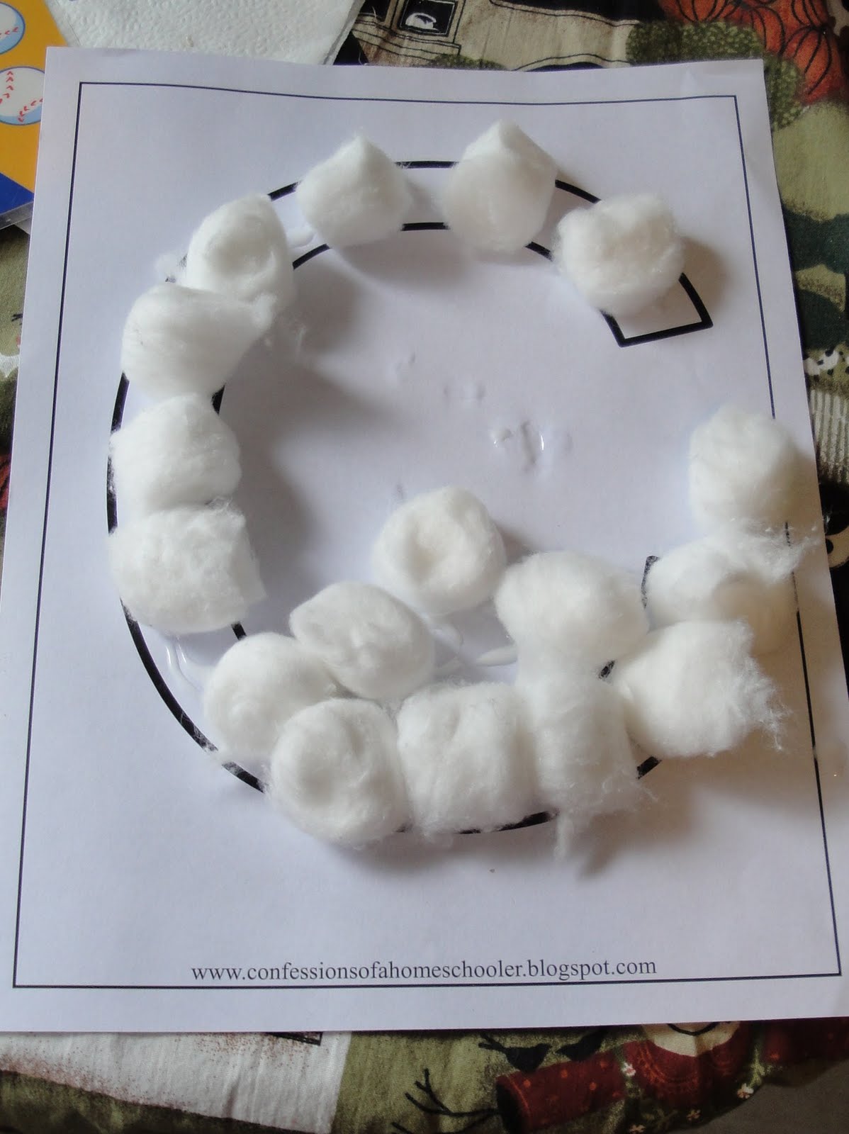 Ceaseless Praises: Tot School - Letter C