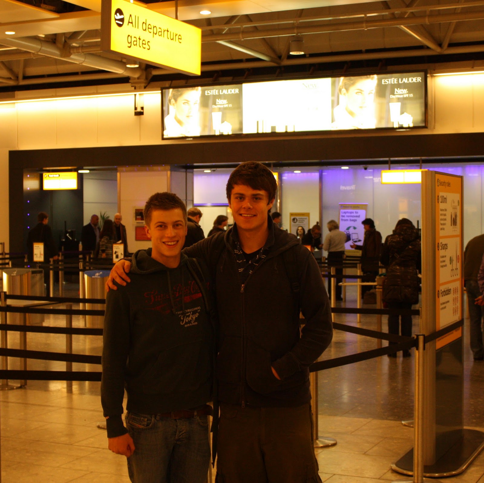 Matt Paynter Zimbabwe 2011