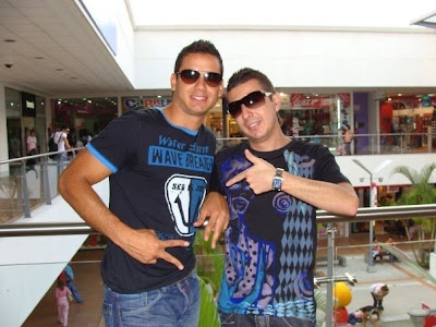 AXILAS DE MACHOS: SOBACOS SUDADOS