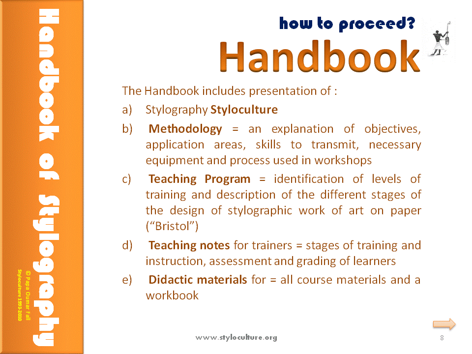 Handbook of Stylography