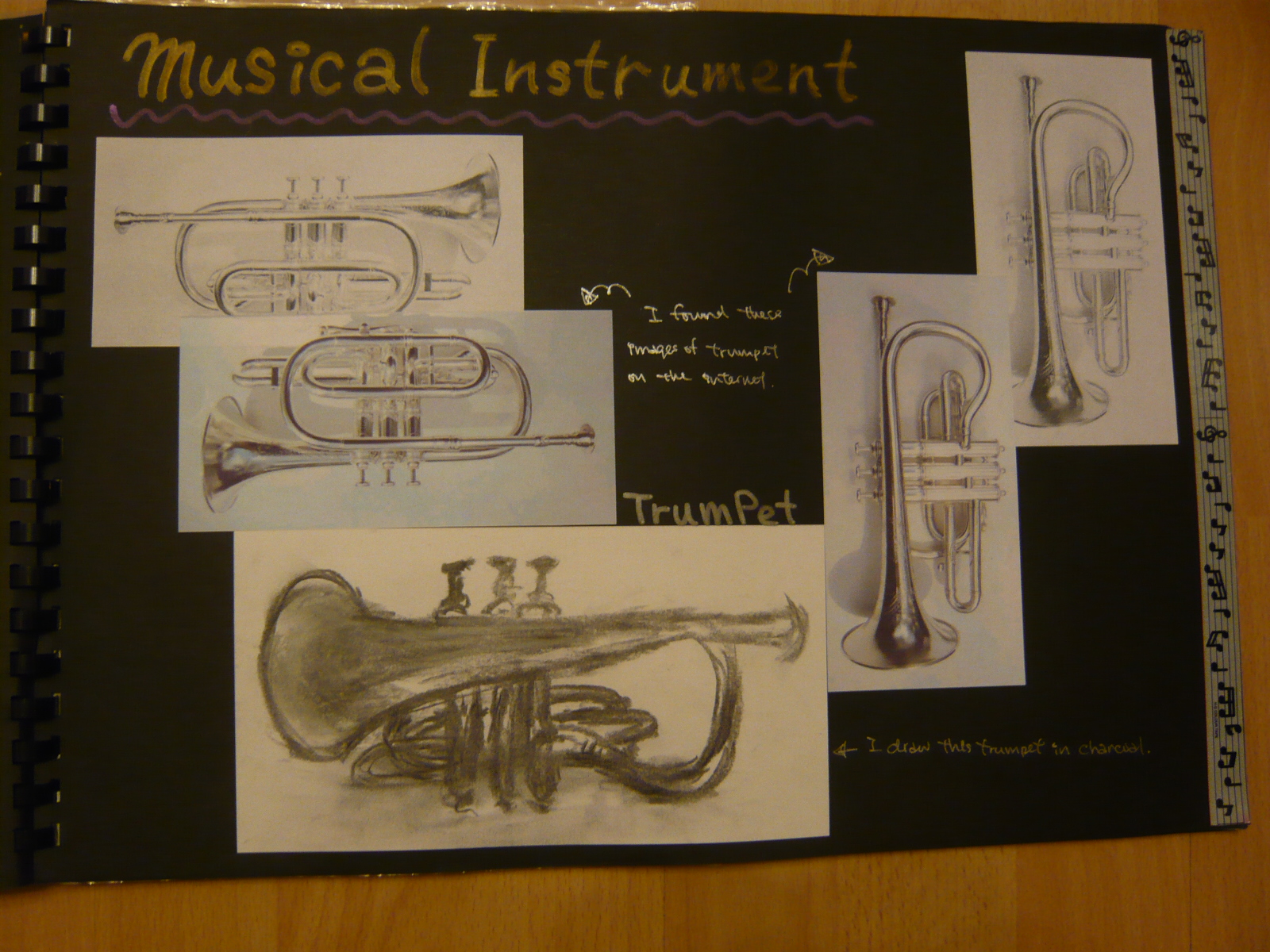 FASHION BIRD: GCSE project - Musical Instrustments