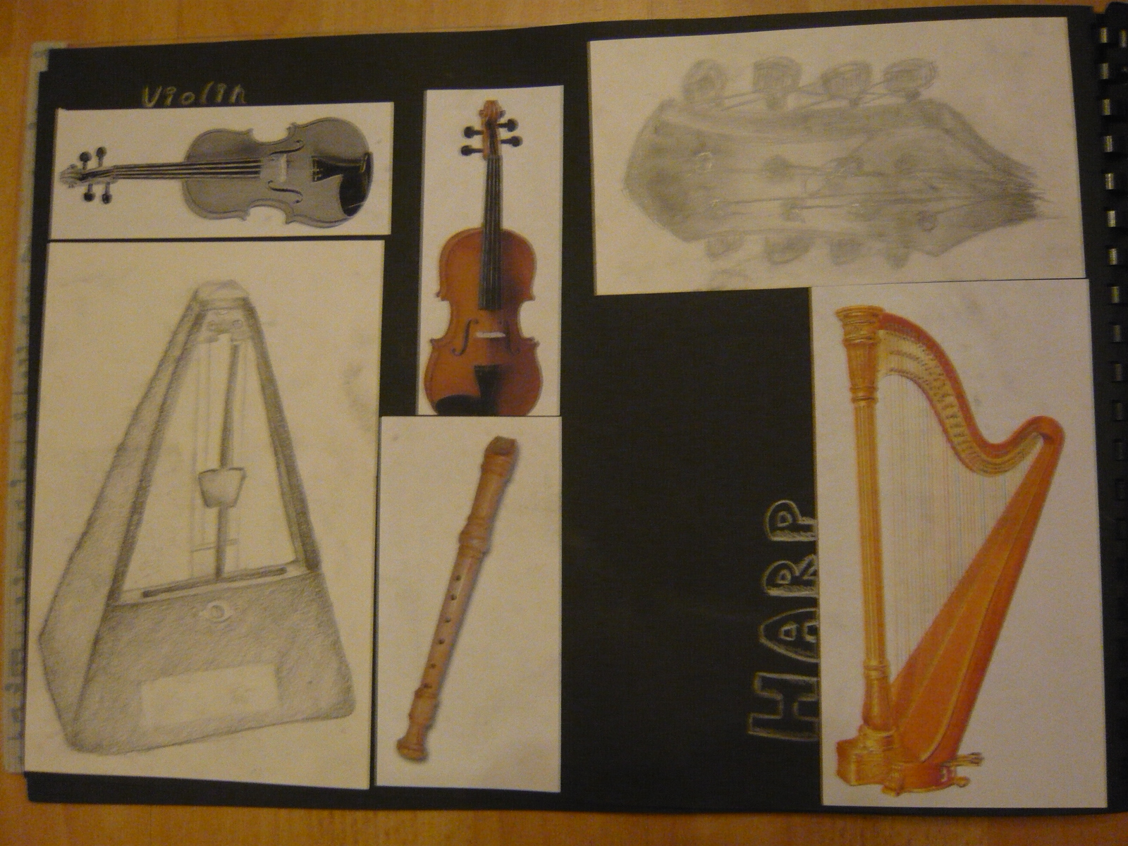 FASHION BIRD: GCSE project - Musical Instrustments