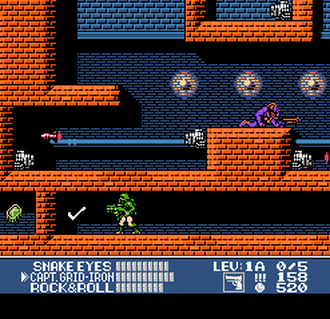 SHUGAMES !: G.I. Joe - A Real American Hero (NES)