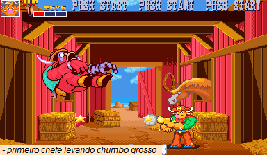 SHUGAMES !: Cowboys of Moo Mesa (arcade)