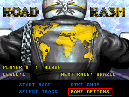 SHUGAMES !: Road Rash 3 (Mega Drive)
