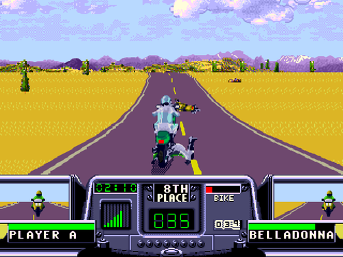 SHUGAMES !: Road Rash 3 (Mega Drive)