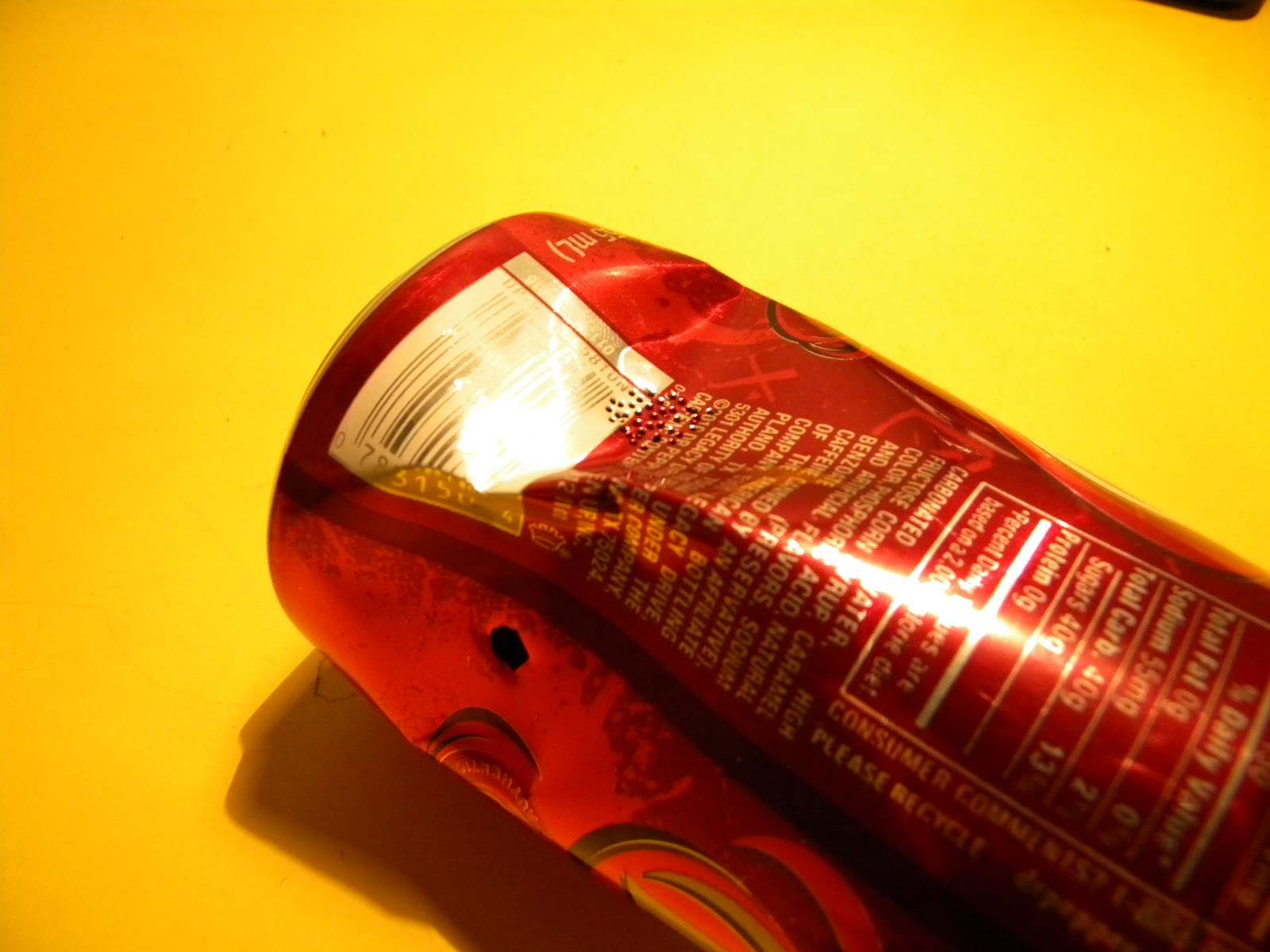 Do It Yourself Smokes: Soda Can Pipe