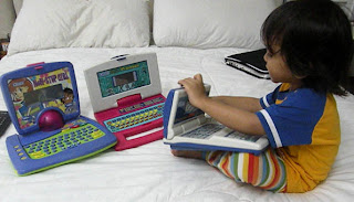 Macam-Macam-Ada: MEGA DEALS Vtech Laptop ! - Blue SOLD