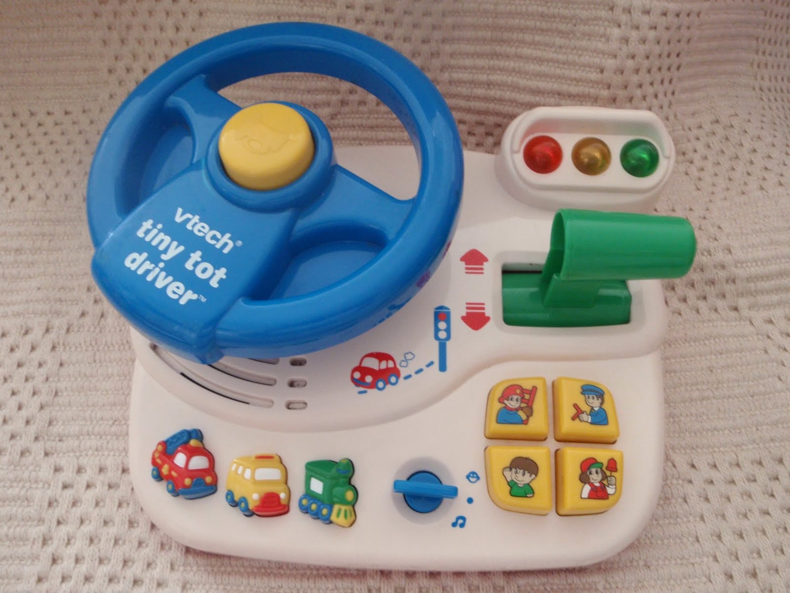 Macam-Macam-Ada: Vtech Tiny Tot Driver