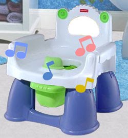 Macam-Macam-Ada: Fisher Price Royal Musical Potty