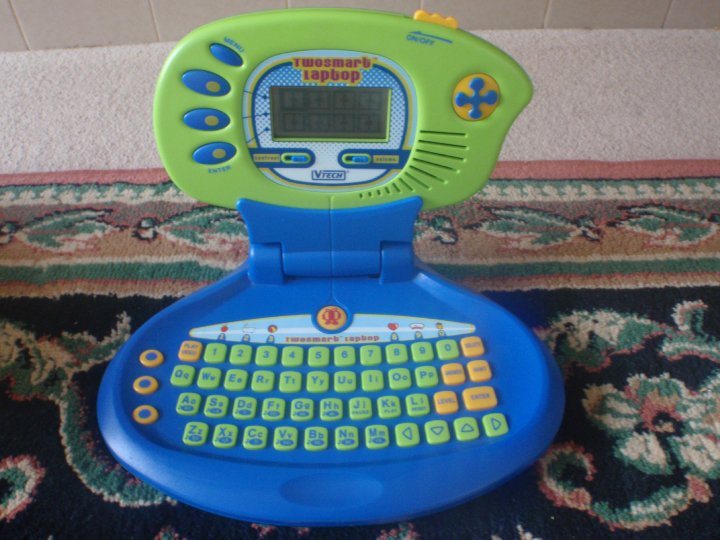 Macam-Macam-Ada: Vtech Twosmart Laptop