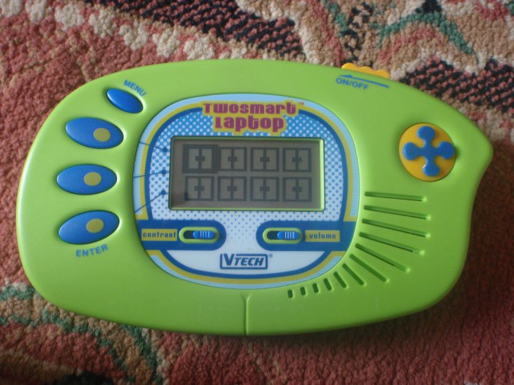 Macam-Macam-Ada: Vtech Twosmart Laptop