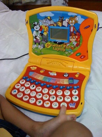 Macam-Macam-Ada: Vtech Letter Fun Laptop