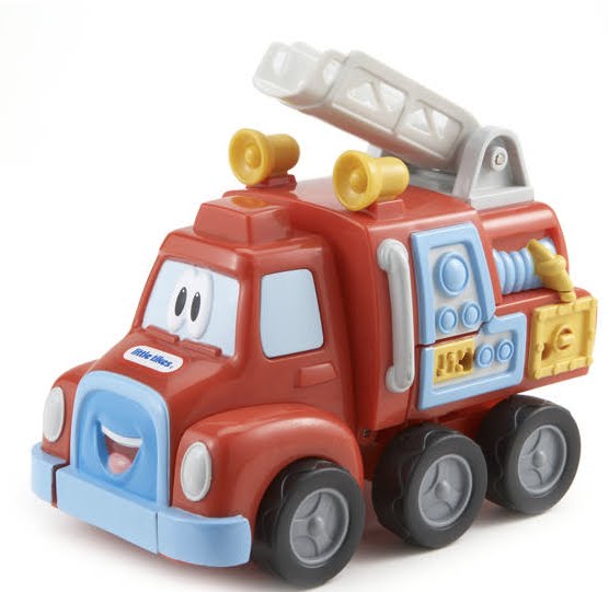 Branded Pre Loved Shoppe: Little Tikes Auto Shifters Freddy the Fire Truck