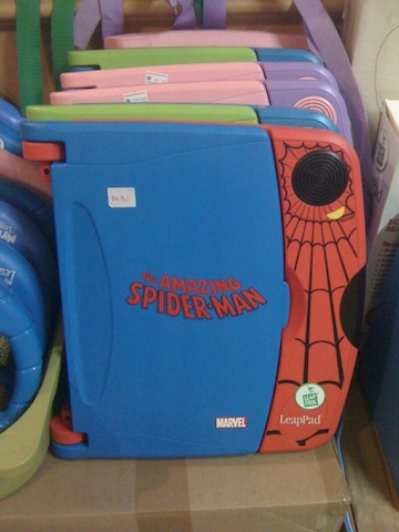 Macam-Macam-Ada: Leafrog Leappad Learning System