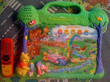 Macam-Macam-Ada: Vtech Winnie The Pooh Press n Play Learning Board