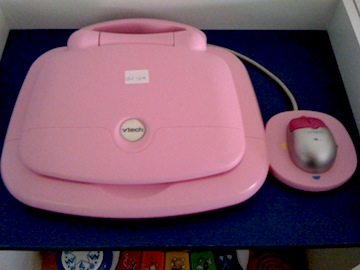 Macam-Macam-Ada: Vtech My Laptop Pink