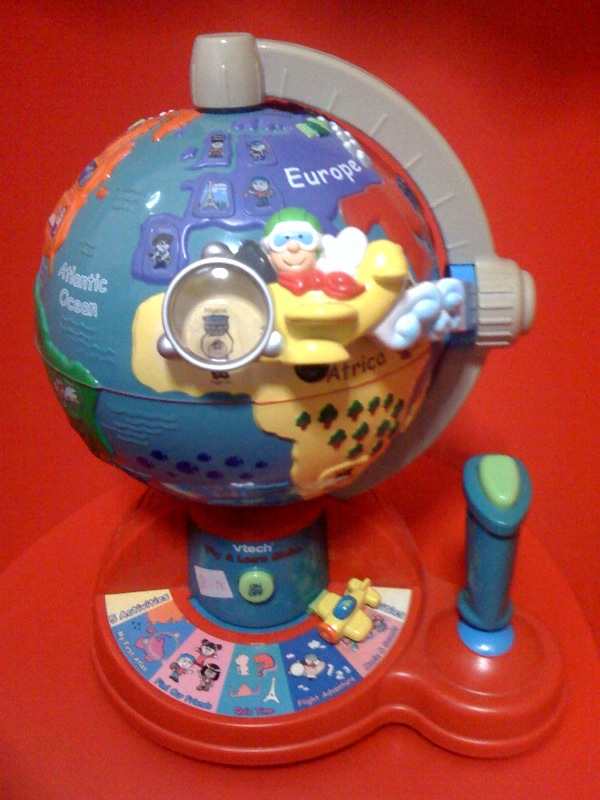 Macam-Macam-Ada: Vtech Fly and Learn Globe