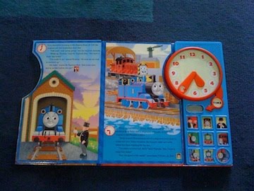 Macam-Macam-Ada: Thomas Right On Time Book