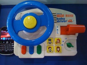 Macam-Macam-Ada: Vtech Talking Little Smart Baby Driver
