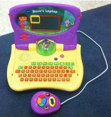 Macam-Macam-Ada: VTech Dora the Explorer Laptop
