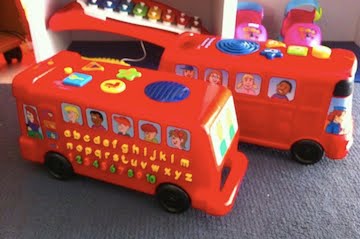 Macam-Macam-Ada: Vtech Playtime Bus
