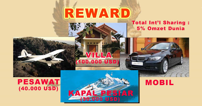 cover tiens: PENERIMA REWARD