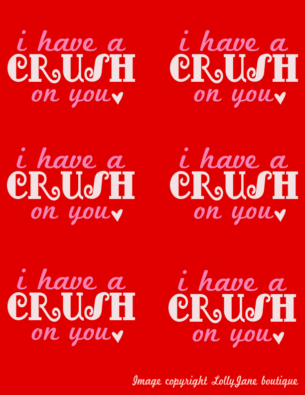 Valentines Day Pop Bottle Gift Set CRUSH Pop