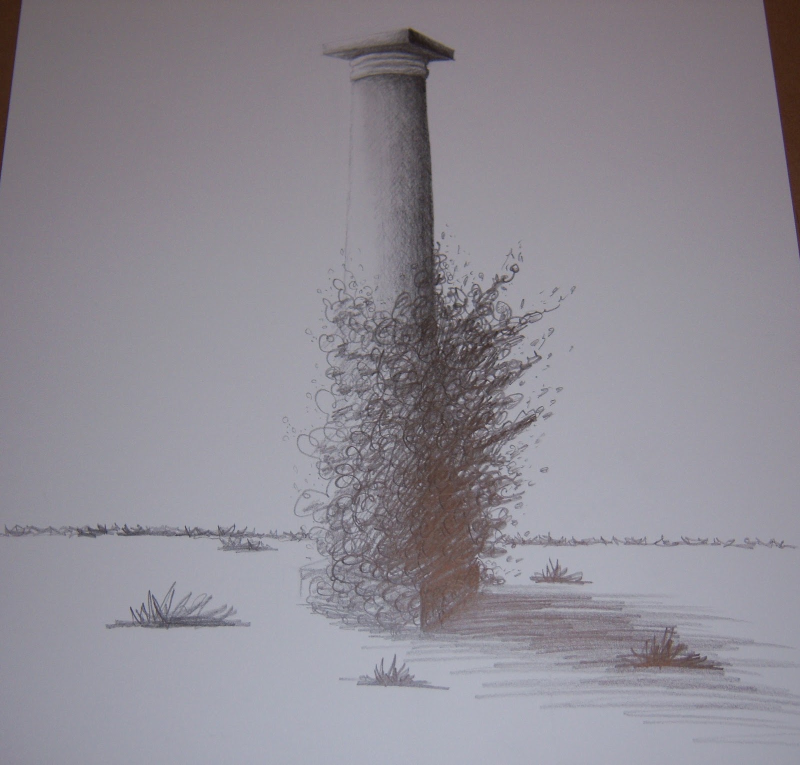 Anna Mersaydes Photography and Design: Drawing Fundamentals 2 Works