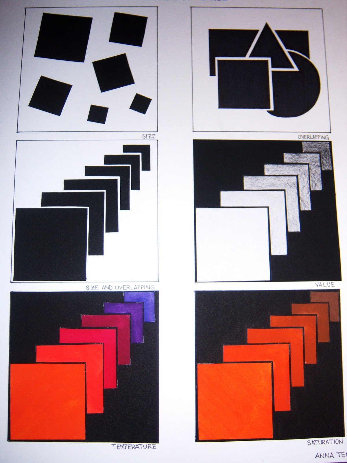 Anna Mersaydes Photography and Design: Design Fundamentals 1: 2D Design