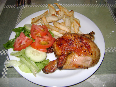 Recetas Tico-Peruanas: POLLO A LA BRASA