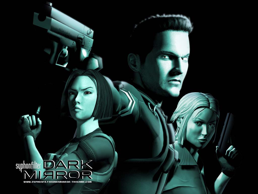 Retro Blog TV: SYPHON FILTER WALLPAPERS