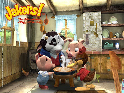 Retro Blog TV: JAKERS