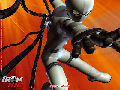 Retro Blog TV: IRON KID