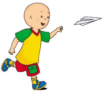 Retro Blog TV: CAILLOU IMAGENES