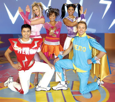Retro Blog TV: HI-5: HEROES DE ACCION (ACTION HERO)